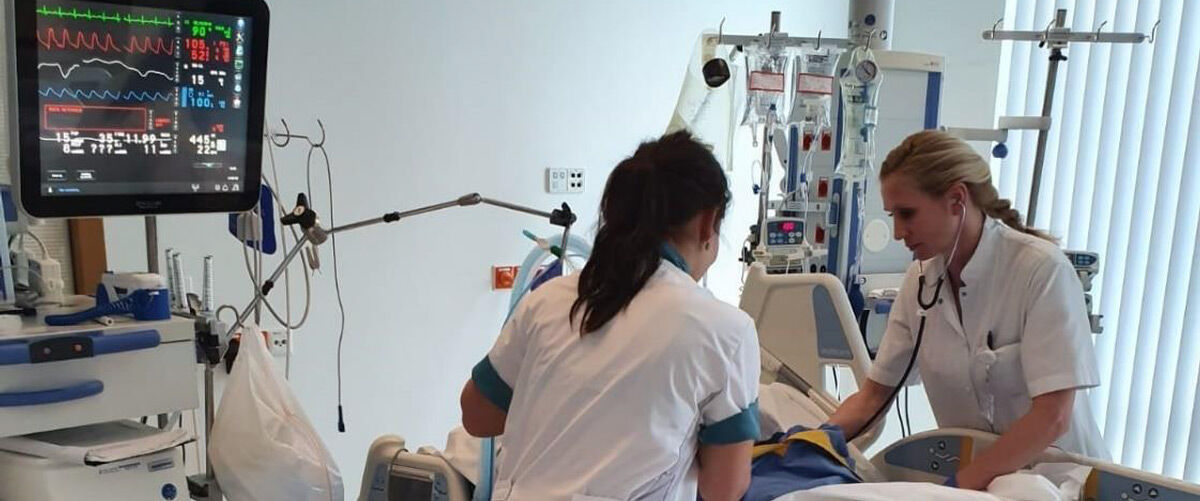 Teamspirit is de basis van het sterke IC-team | ZMC